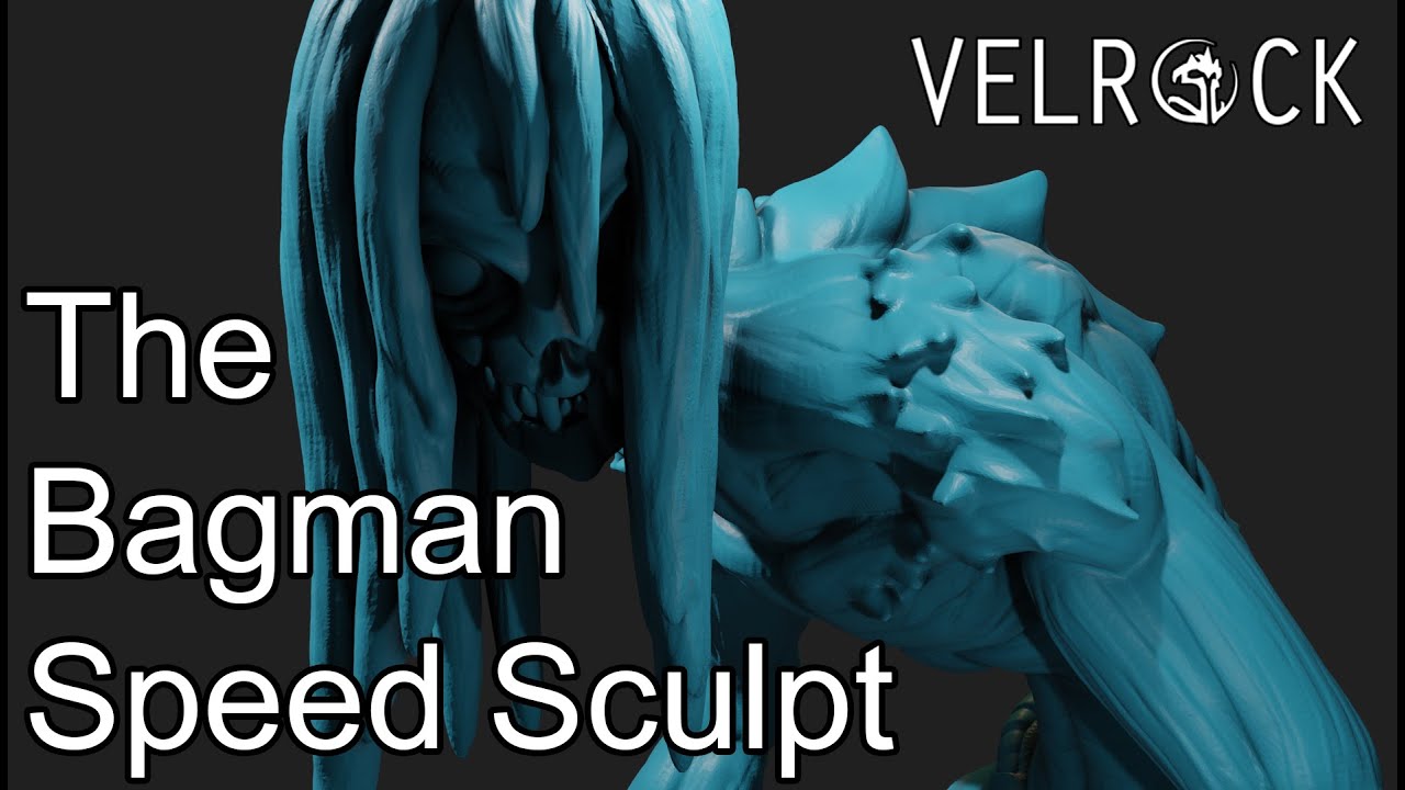 The Bagman Speed Sculpt - D&D 5E Van Richten's Guide to Ravenloft - YouTube