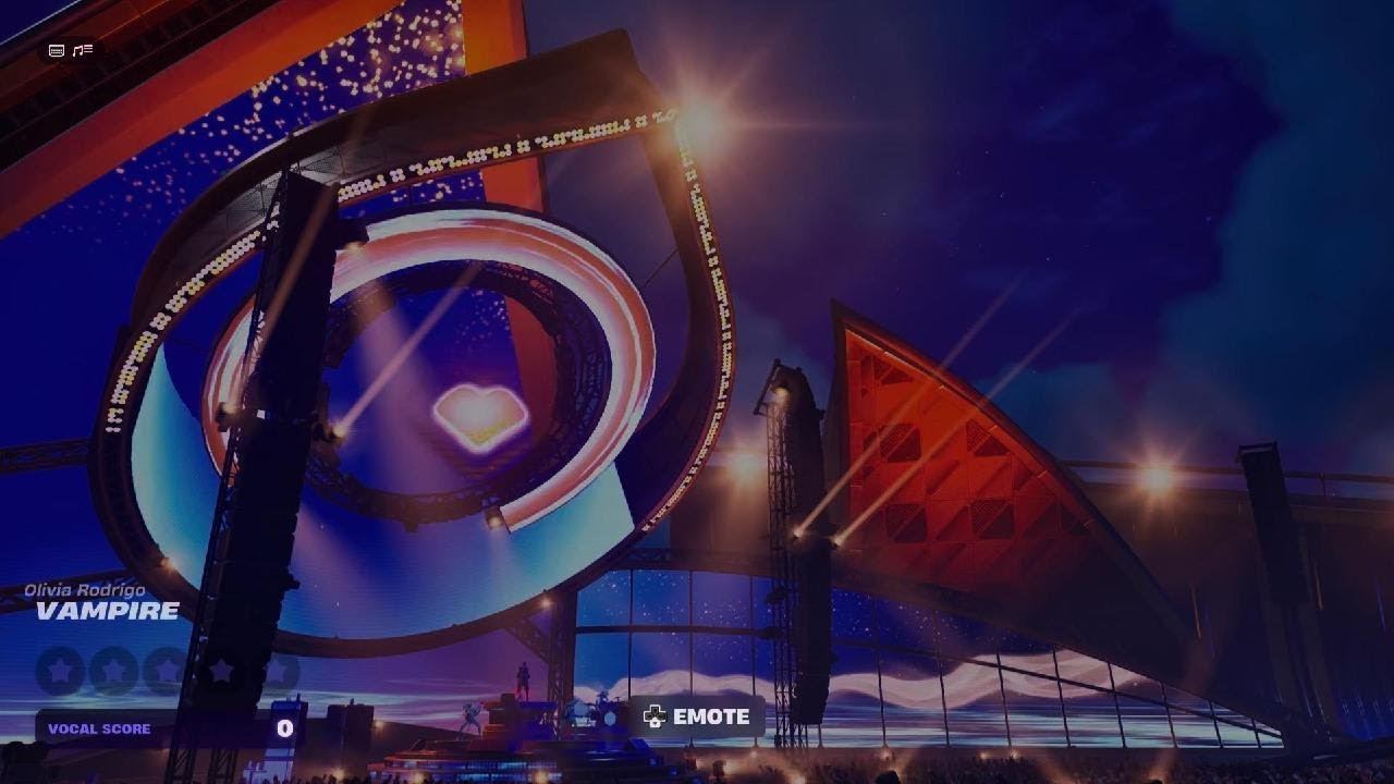 Fortnite Festival - Olivia Rodrigo “Vampire” 100% Expert Vocals - YouTube