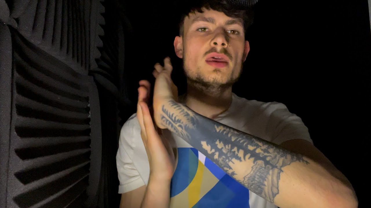 Asmr Whispering Hand Movements Fluttering Tapping And Rambling Sounds ...