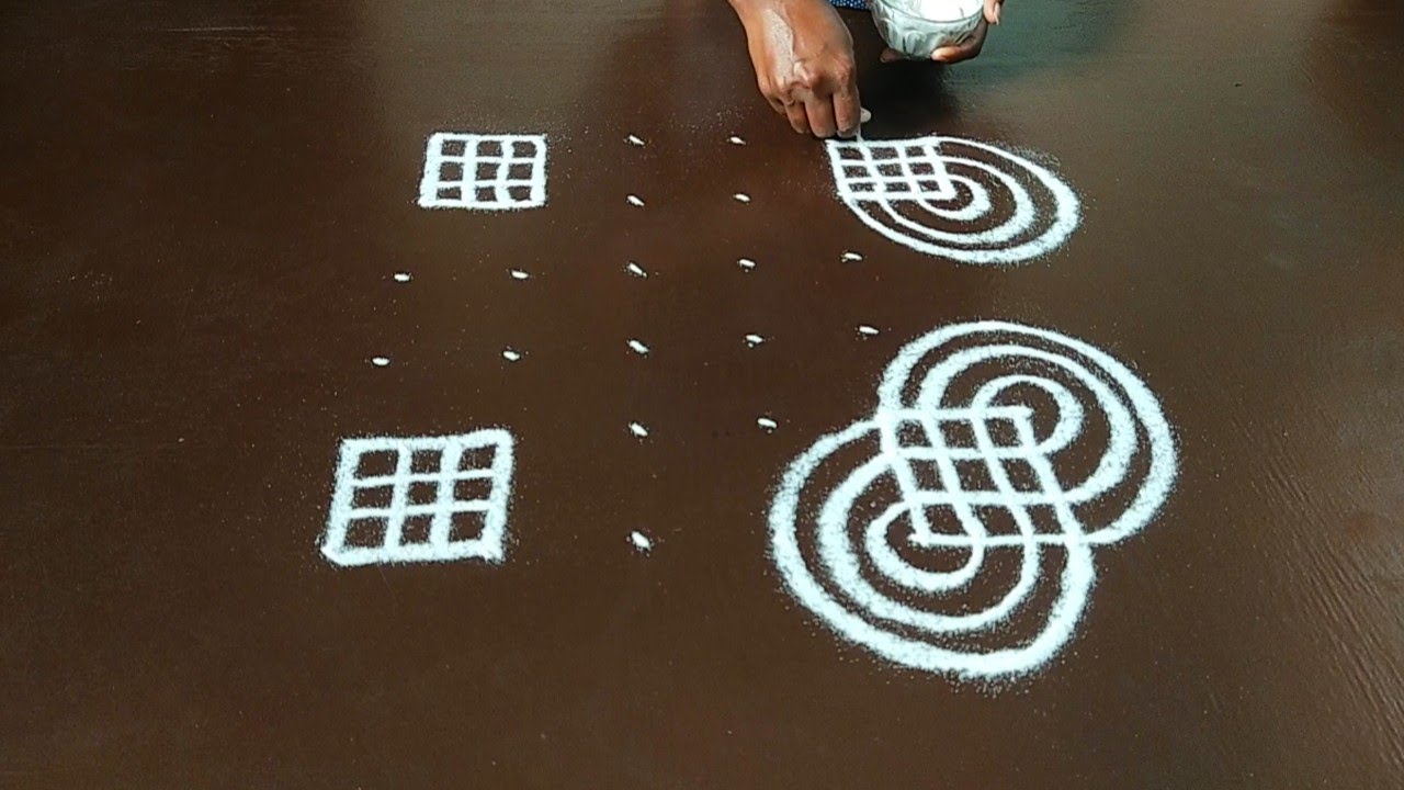 padi kolam designs for friday | padi kolam easy | padi kolam new design ...