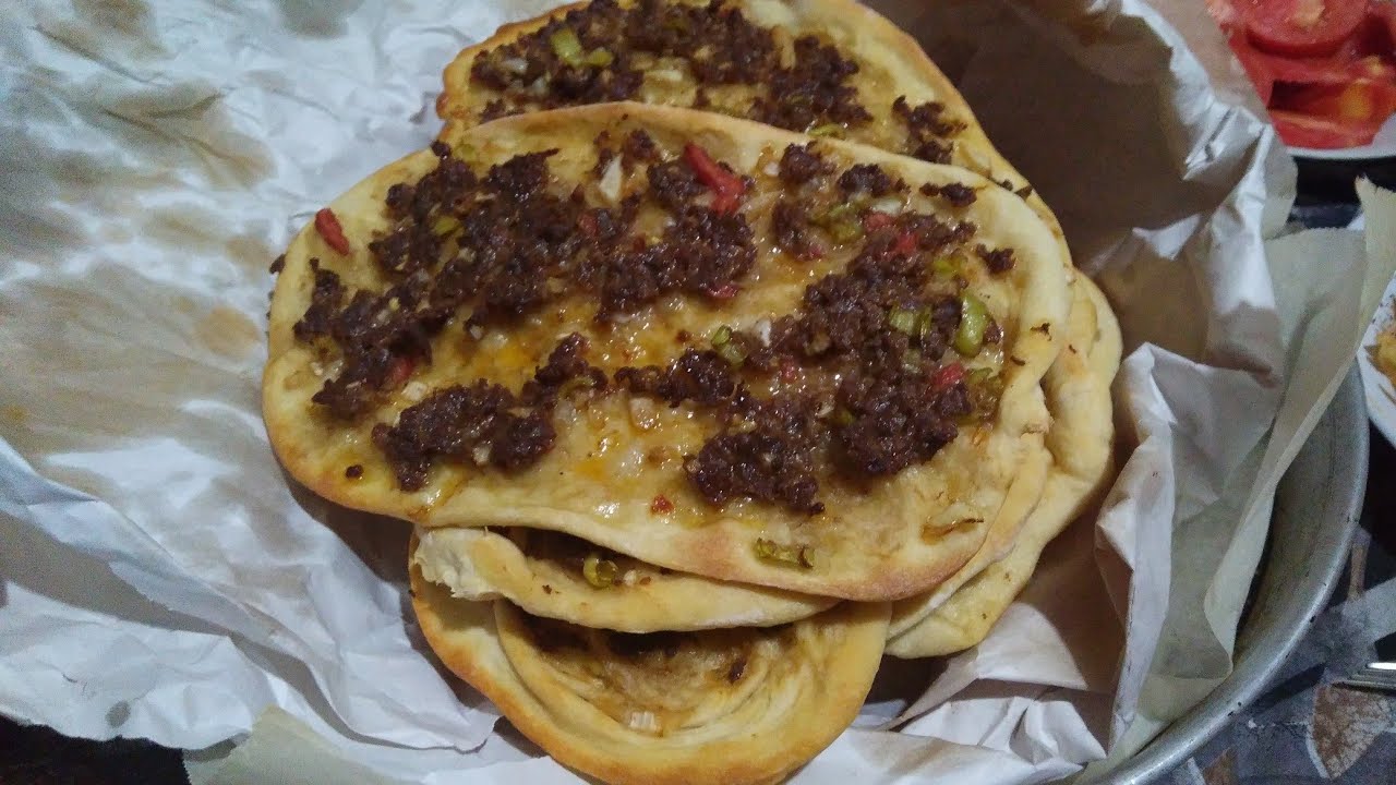 KIYMALI TARİFİ 😋/ KIYMALI PİDE YAPIMI / YÜKSELNUR DERTLİ - YouTube