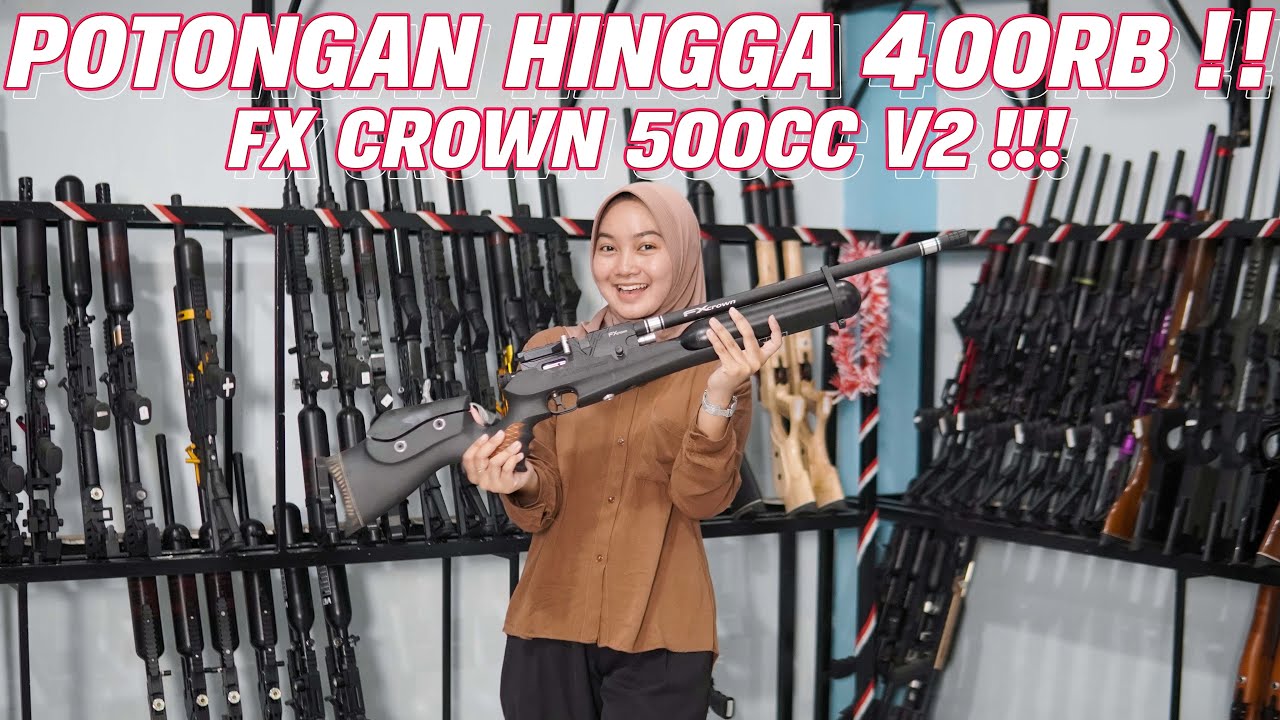 🔴[LIVE] POTONGAN HINGGA 400RB !!! FX CROWN 500CC V2 | SERDADU SUPER ...