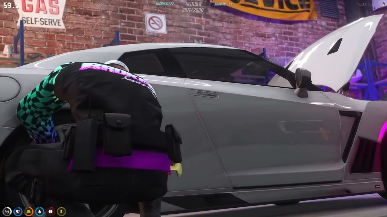 Goofy's GTR | GTA 5 RP NoPixel Wicked Moments - YouTube