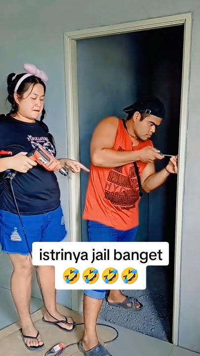 istri isengin suami #short #lucu #ngakak #viralvideo #duet #comedy #kontenkocak - YouTube