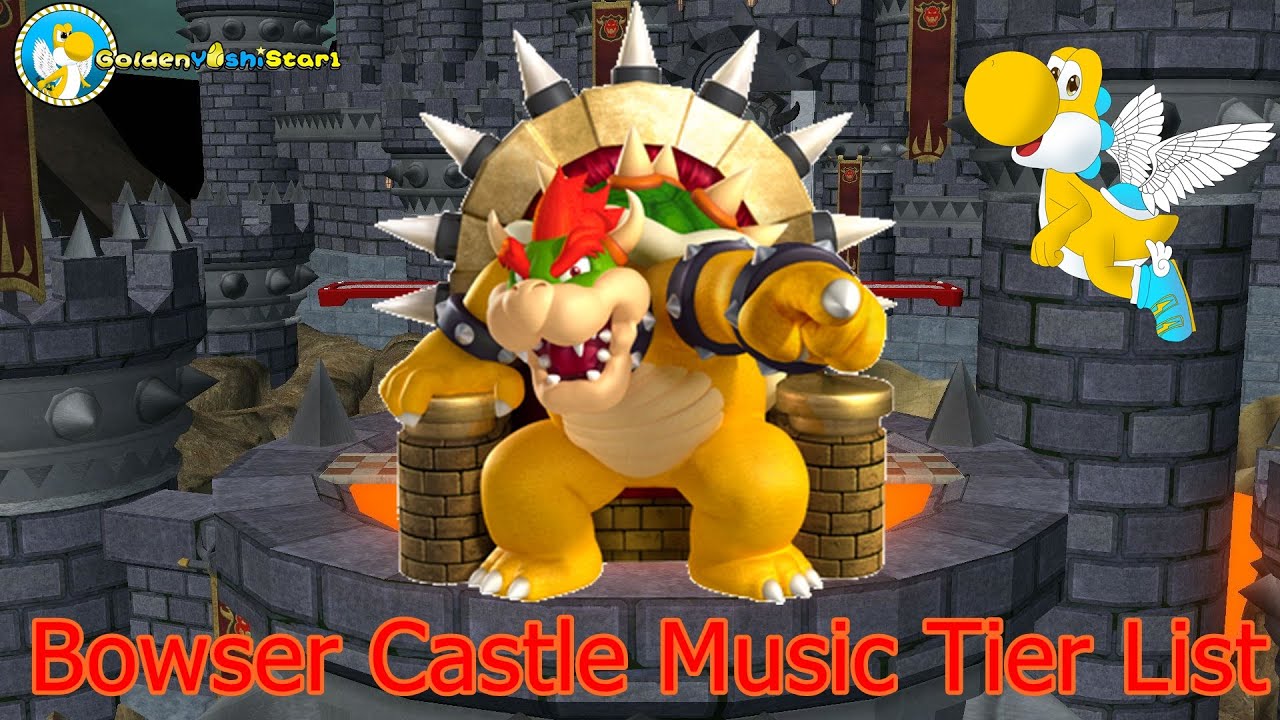 Bowser Castle Music _ All Bowser’s Castle Themes – VIIOX