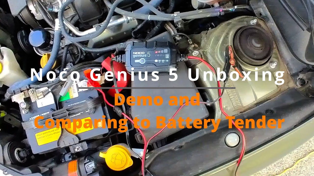 NOCO Genius 5 vs. Battery Tender: Pros, Cons, and Features Compared ...