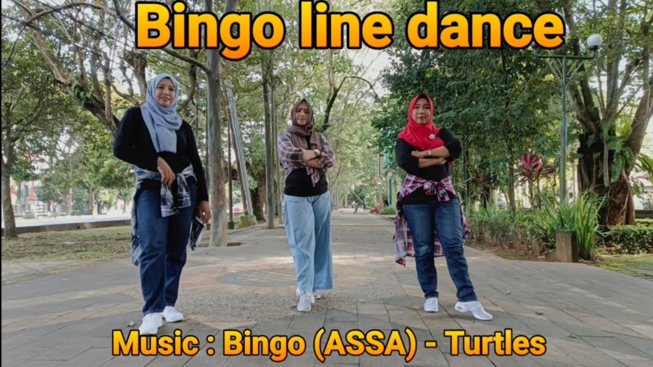 Bingo | line dance - YouTube