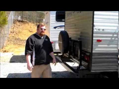 26 DBH Grey Wolf by Cherokee at Dandy RV - YouTube
