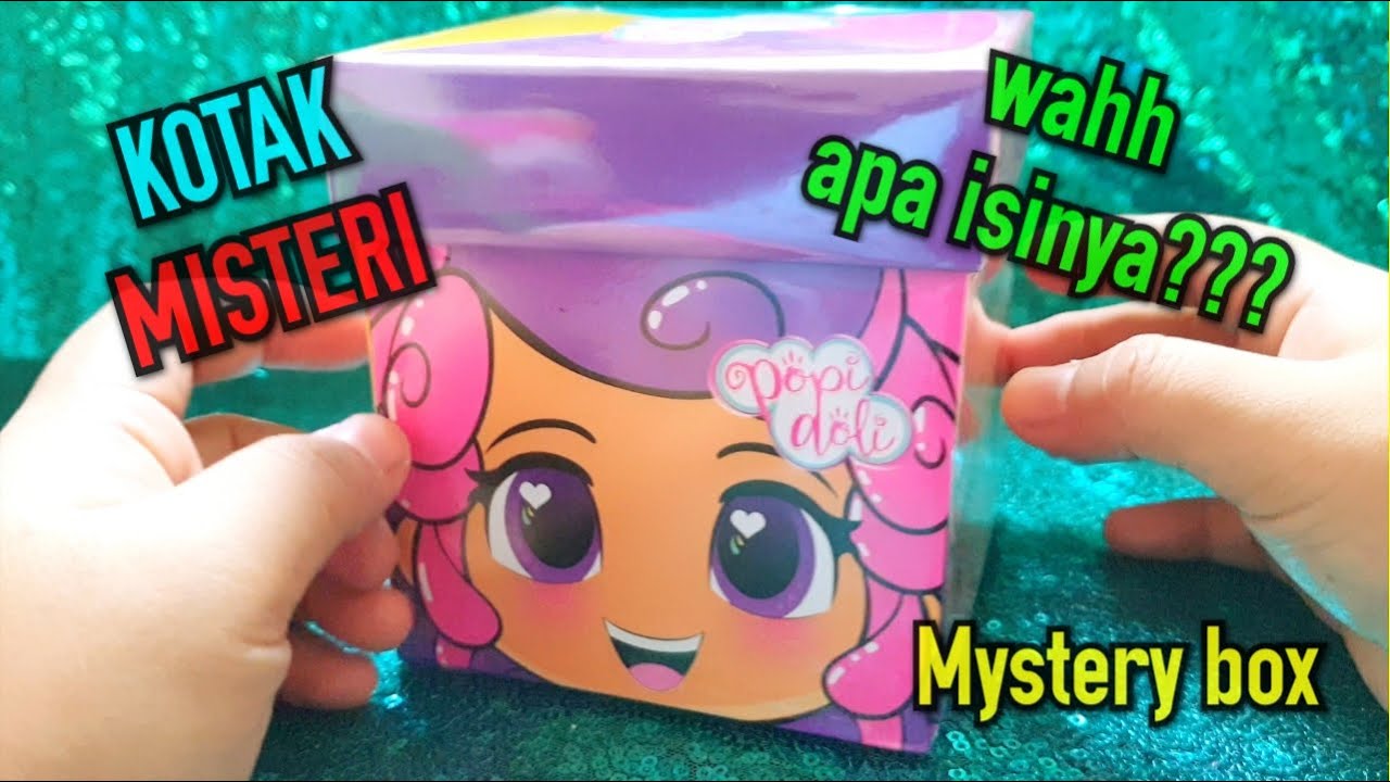 Kotak kado misteri Popi Doli - YouTube
