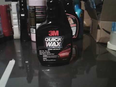 3m quick wax demo review - YouTube