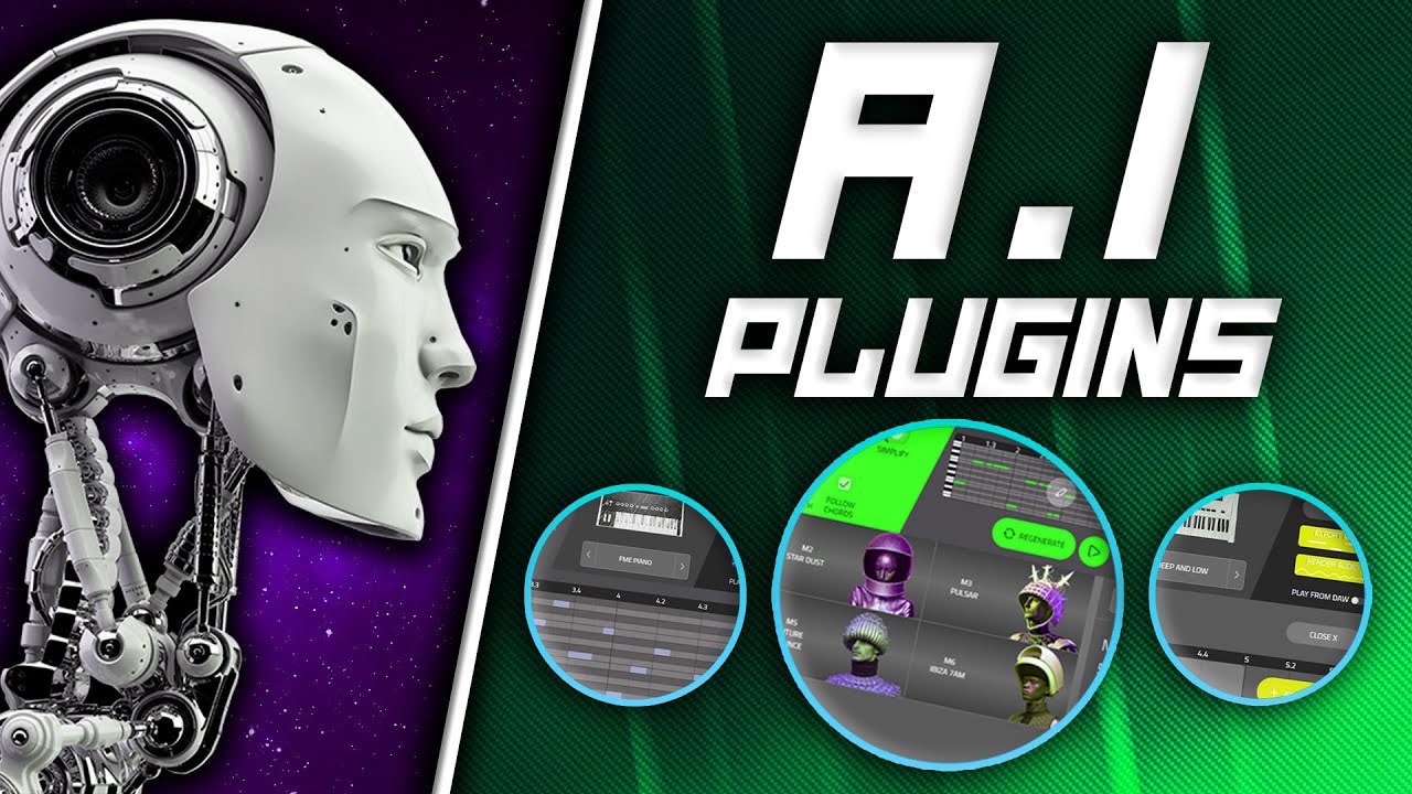 THESE AI POWERED PLUGINS HELP YOU MAKE INCREDIBLE MELODIES! - YouTube