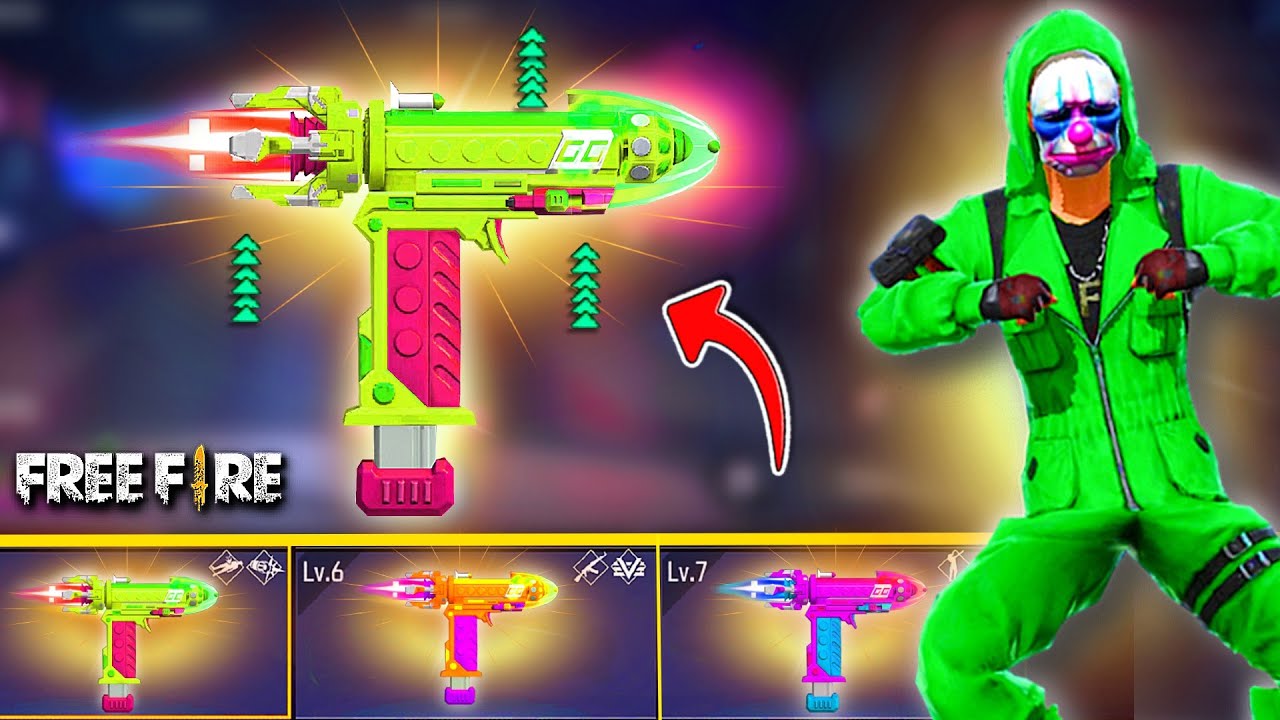 LA NUEVA "MINI UZI" ESTA INCREIBLE🤩😱 FREE FIRE - KreckGamer - YouTube