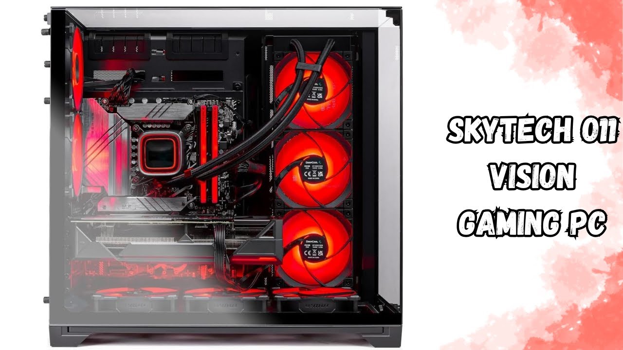 Skytech O11 Vision Gaming PC | Built for Competitive Gamers | Review ...