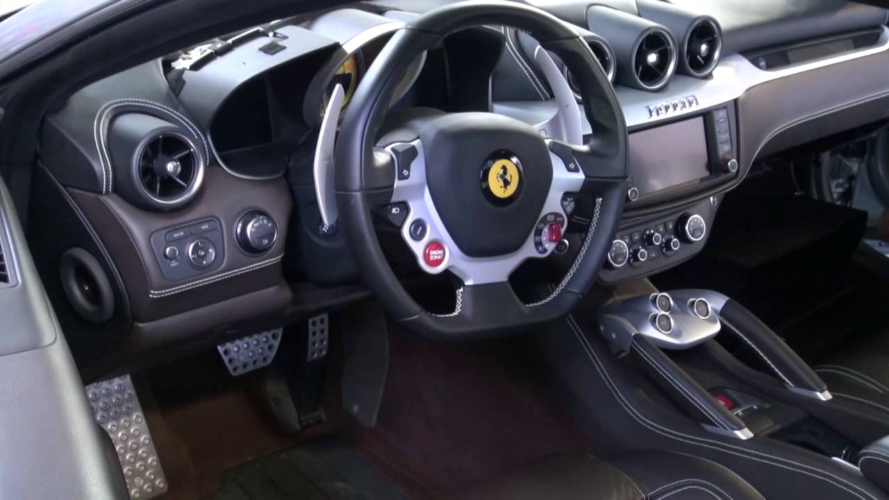 Ferrari FF Audio Upgrade with the Newest System from Ferrari by Monney ...