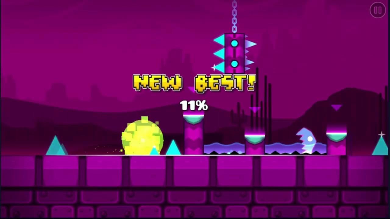 Geometry Dash SubZero - Gameplay Walkthrough iOS, Android - YouTube