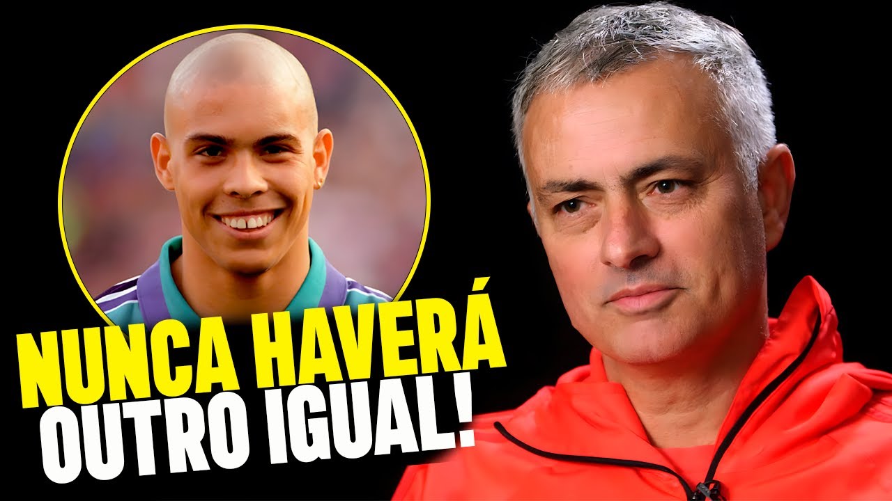 MOURINHO SE DECLARA A RONALDO FENÔMENO - YouTube