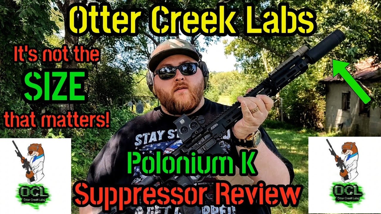 Otter Creek Labs Polonium K Suppressor Review @ottercreeklabs - YouTube