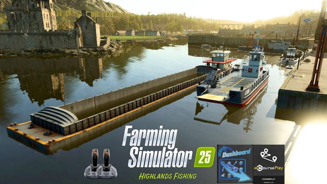 DELETE THESE 2 MODS or Your SHIP WON’T MOVE! 😱 FS25 Highlands DLC ...