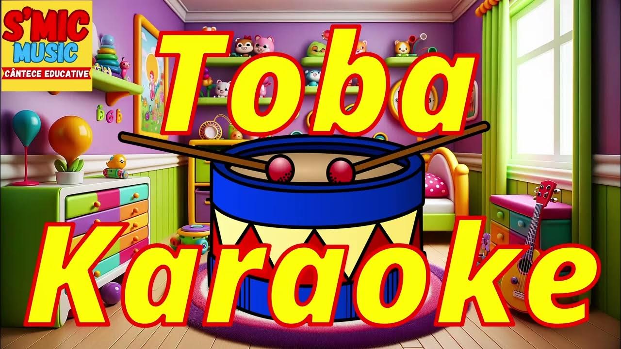 Toba - Karaoke Negativ - S'Mic Music - Cantec despre toba - YouTube