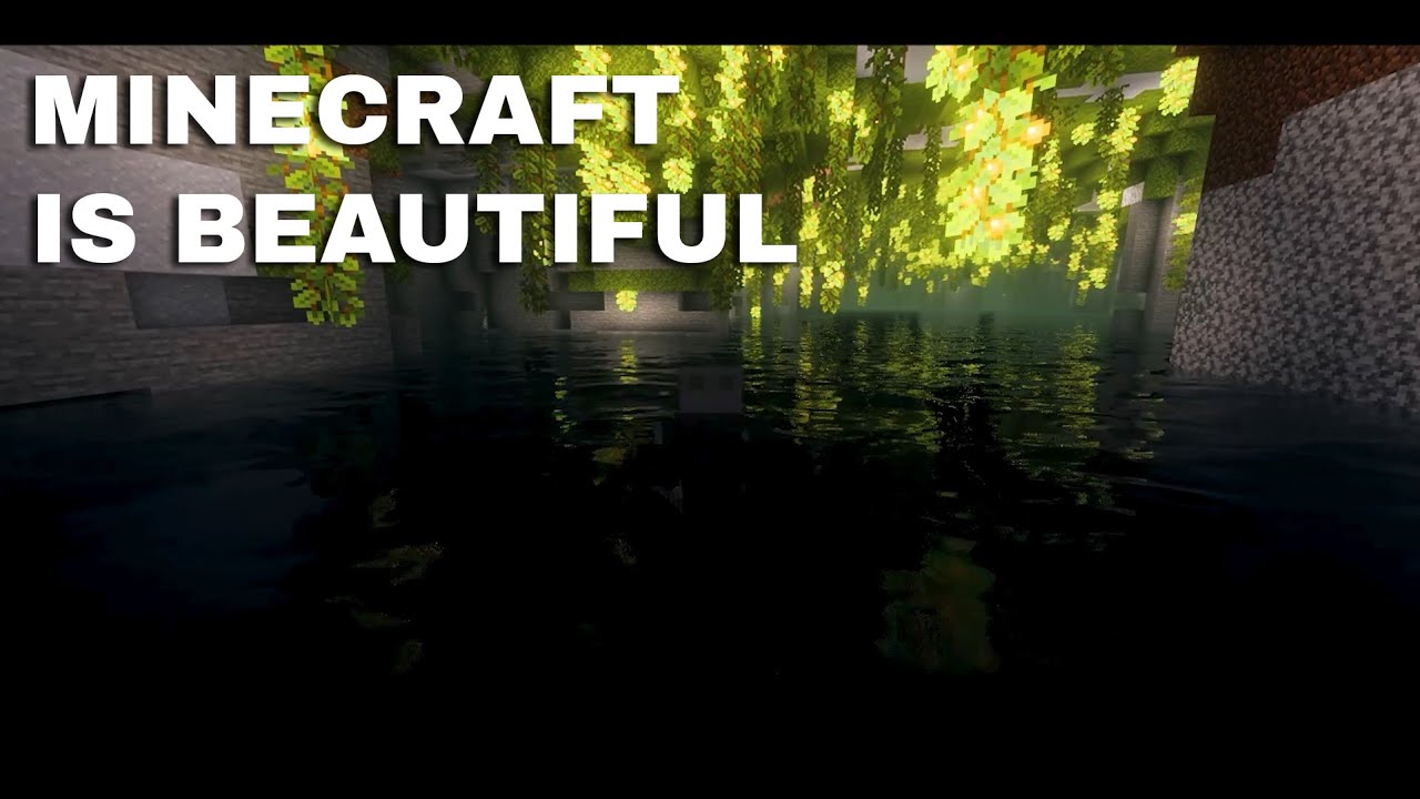 Exploring the Most Stunning Cave with Bliss Shaders | MINECRAFT - YouTube