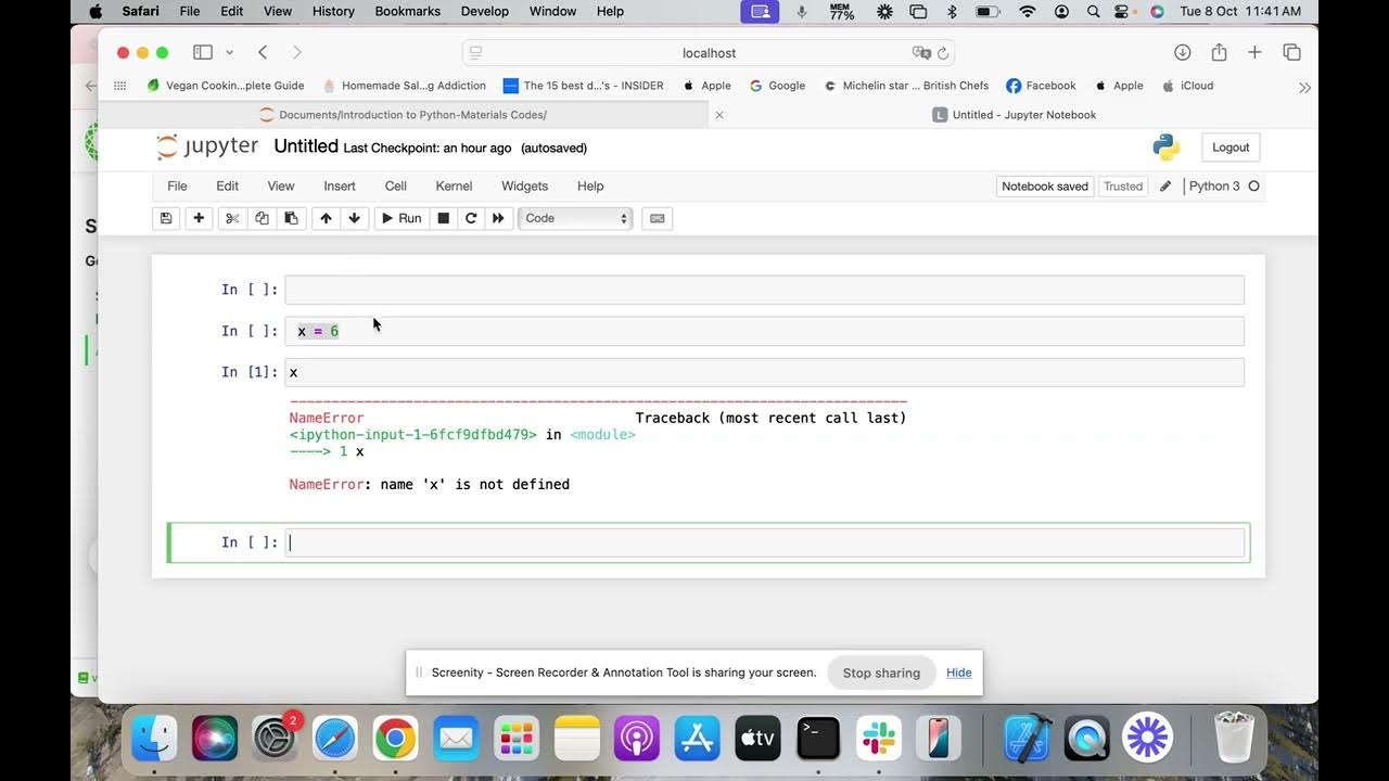 Basics of Jupyter Notebook - YouTube
