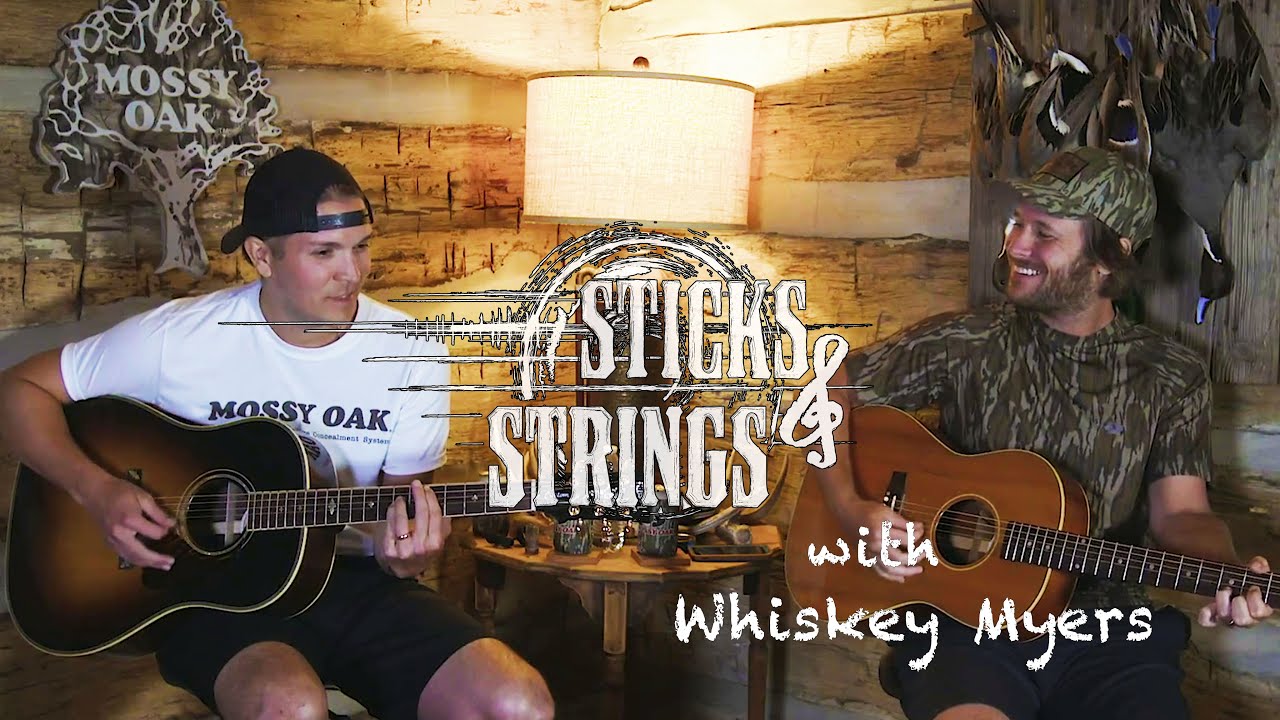 Whiskey Myers | Mossy Oak Presents: Sticks & Strings - YouTube Music