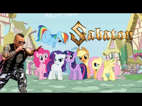 My Little Pony - Sabaton - YouTube