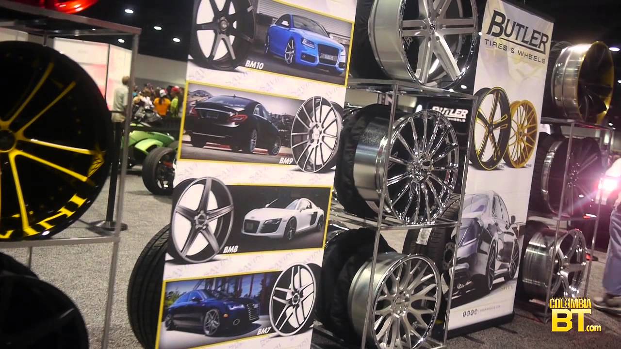 Columbia BT at V103 car and bike show 2014 - YouTube
