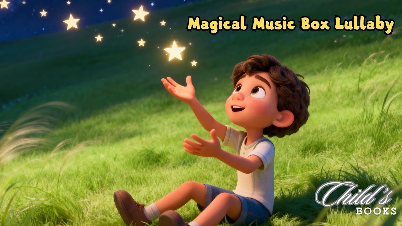 Magical Music Box Lullaby | Enchanting Violin & Music Box for Kids ...