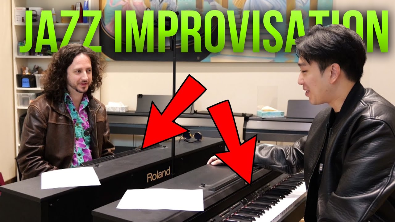 How to Piano Improvisation in ONLY 8 Minutes - YouTube