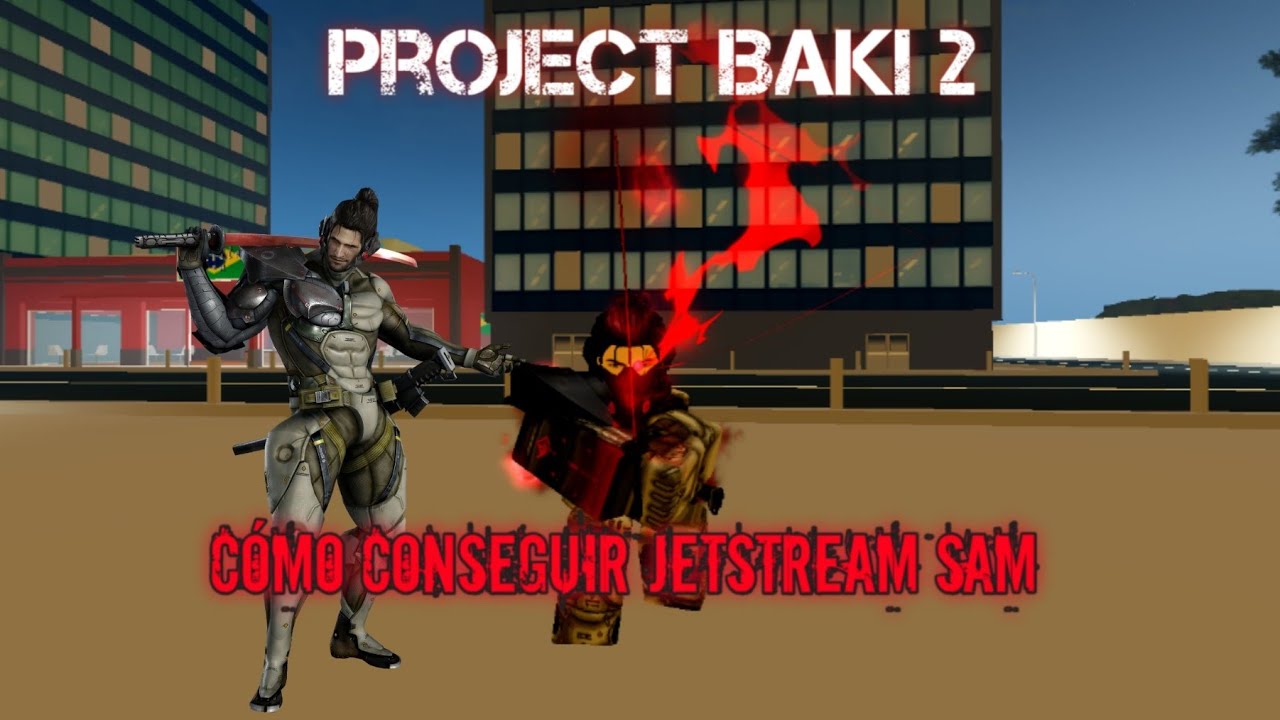 Project Baki 2 | Cómo conseguir Sam Jetstream, Showcase | Roblox - YouTube