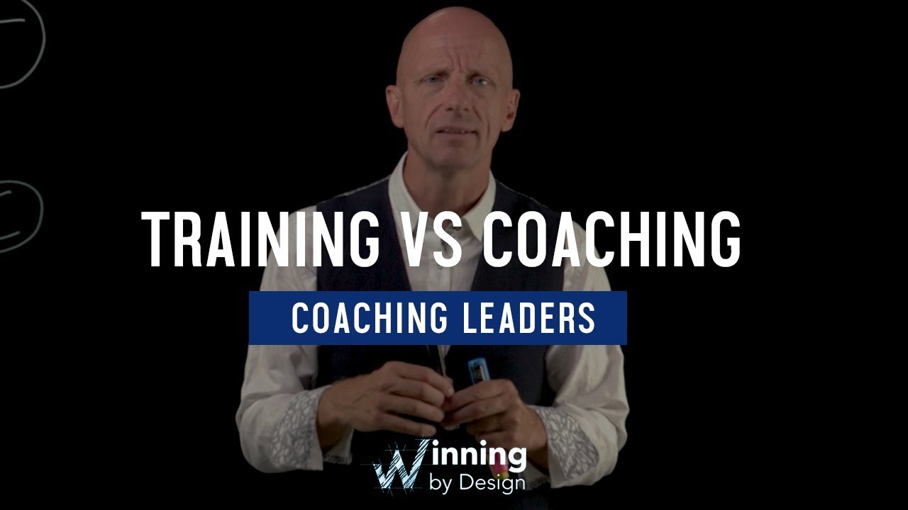 The Challenges With Training Vs Coaching Coaching Leaders Winning the-challenges-with-training-vs-coaching-coaching-leaders-winning