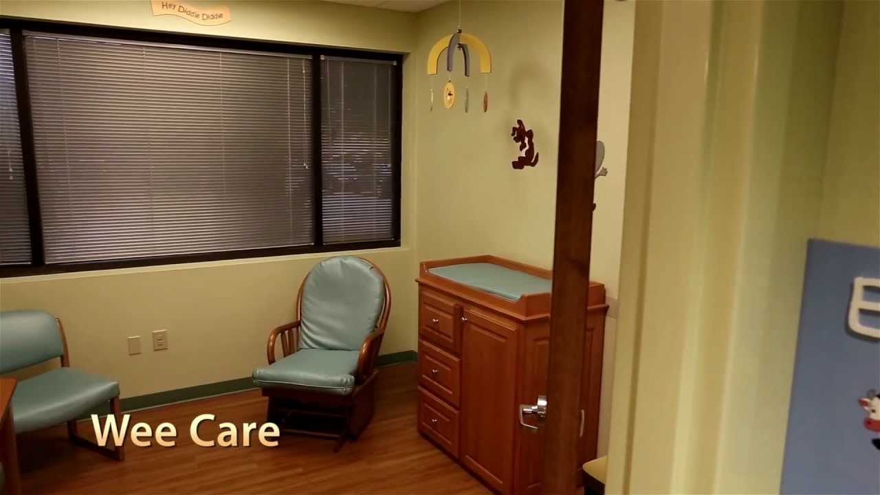 Wee Care at the Center of Pediatrics, The Longstreet Clinic, P.C. - YouTube