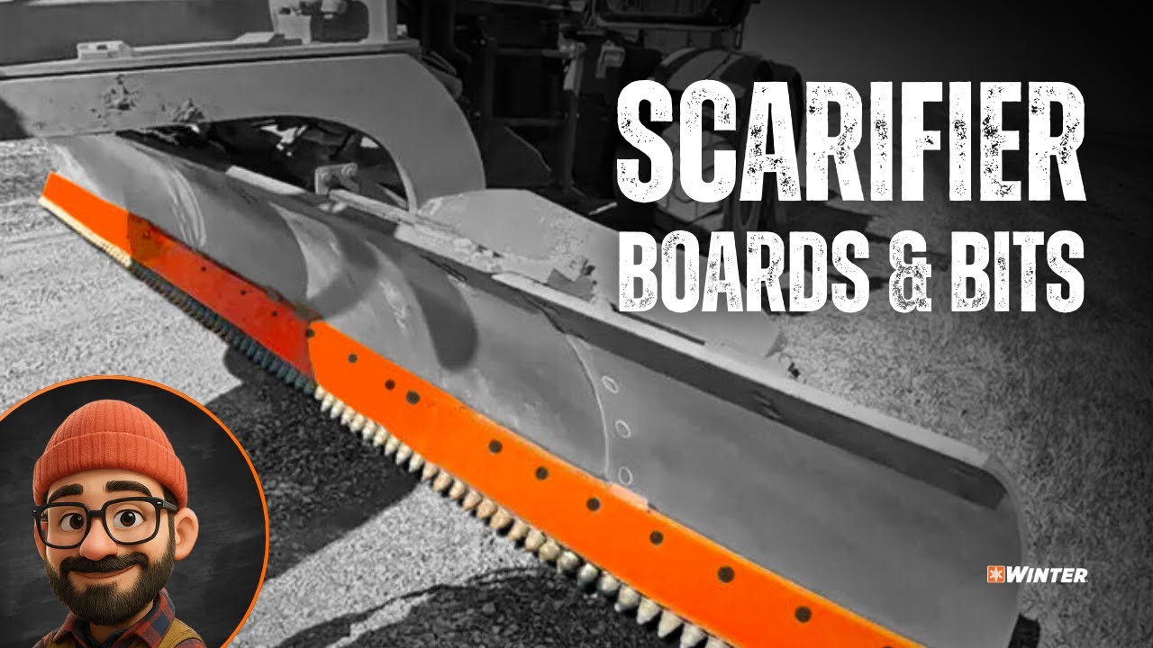 Scarifier Boards & Bits for Motor Graders: Boost Road Performance and ...