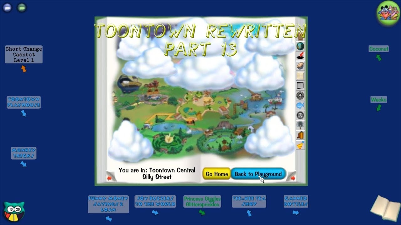 Toontown Rewritten (#13) - TELEPORT ACCESS - YouTube