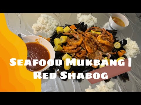Seafood Mukbang | Red Shabog - YouTube