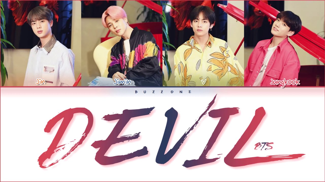 How Would BTS (Vocal line) Sing 'DEVIL' by CLC Lyrics (Han/Rom/Eng ...