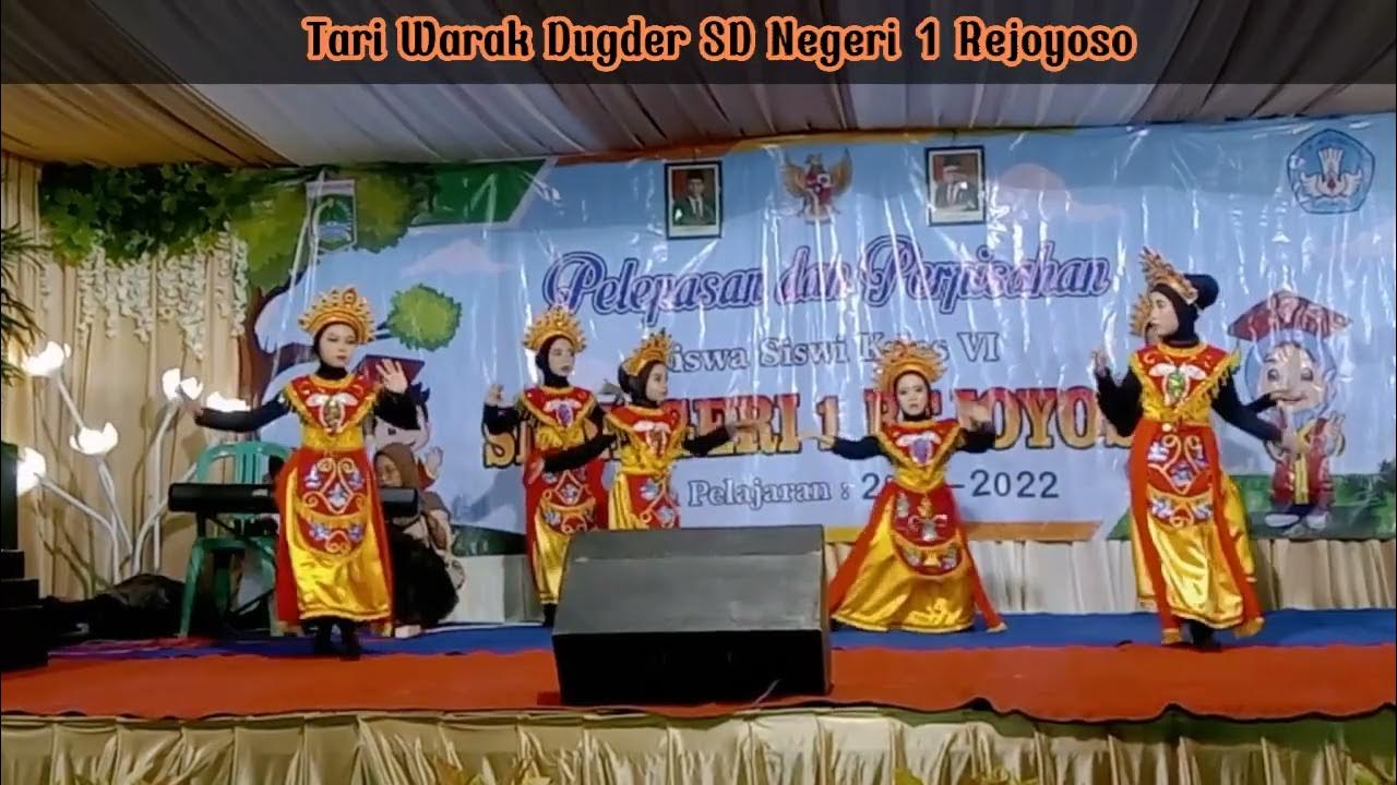 Tari Warak Dugder SD Negeri 1 Rejoyoso - YouTube