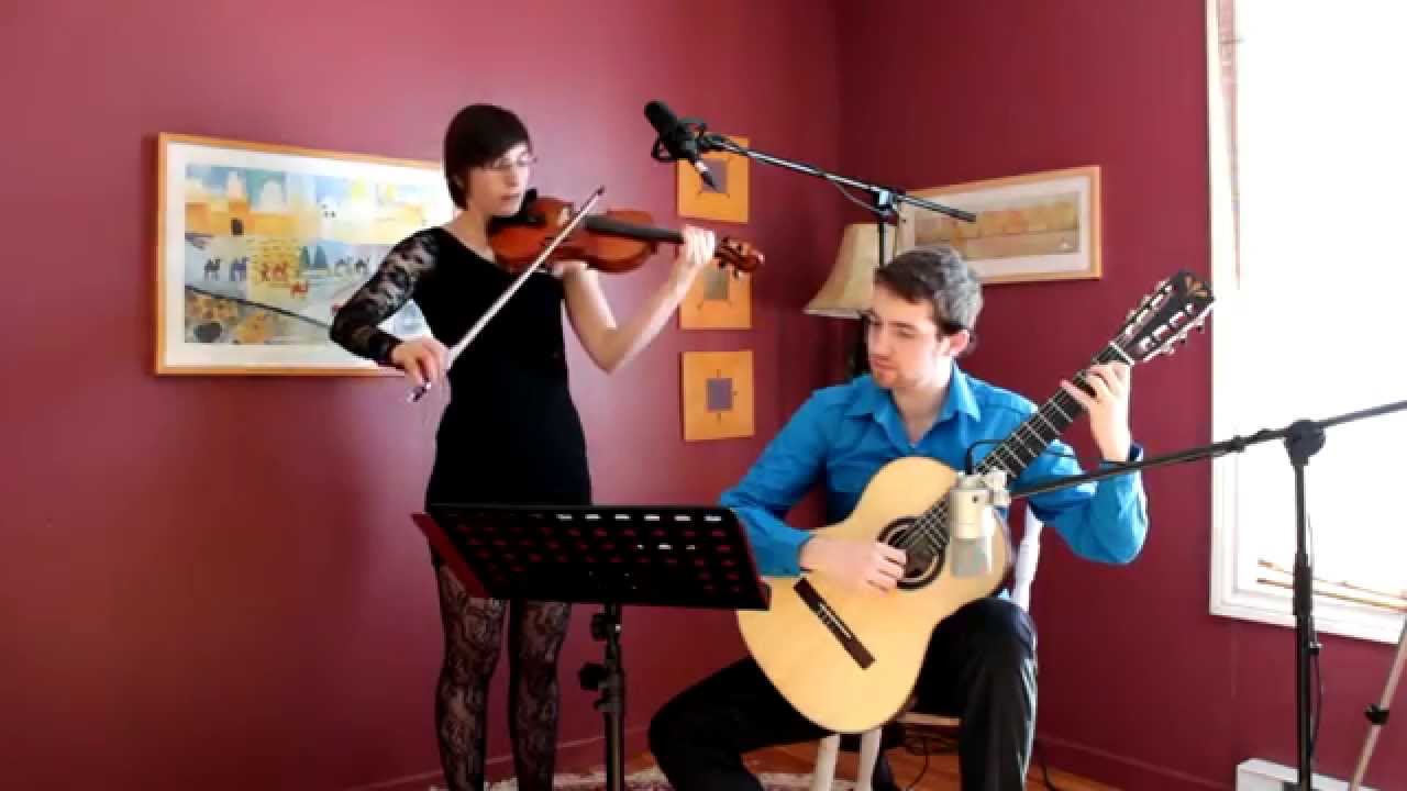 Duo Guitare/Violon - Alexandrine Faille Denis et Mathieu Veillette ...