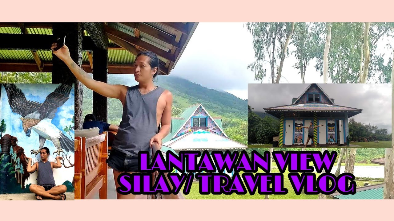 LANTAWAN VIEW SILAY/DUYAN CAFE TRAVEL VLOG - YouTube