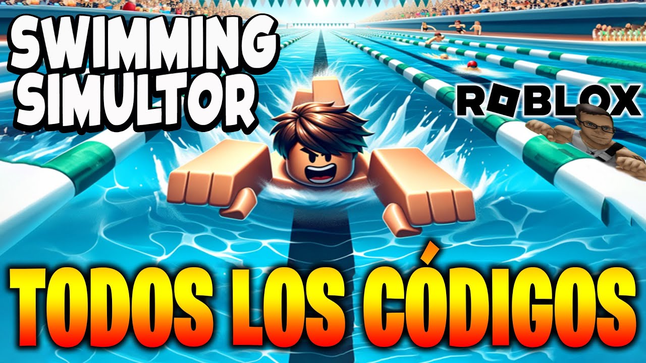 TODOS los CÓDIGOS de 🏊 SWIMMING SIMULATOR 🏊 activos Y actualizados ...