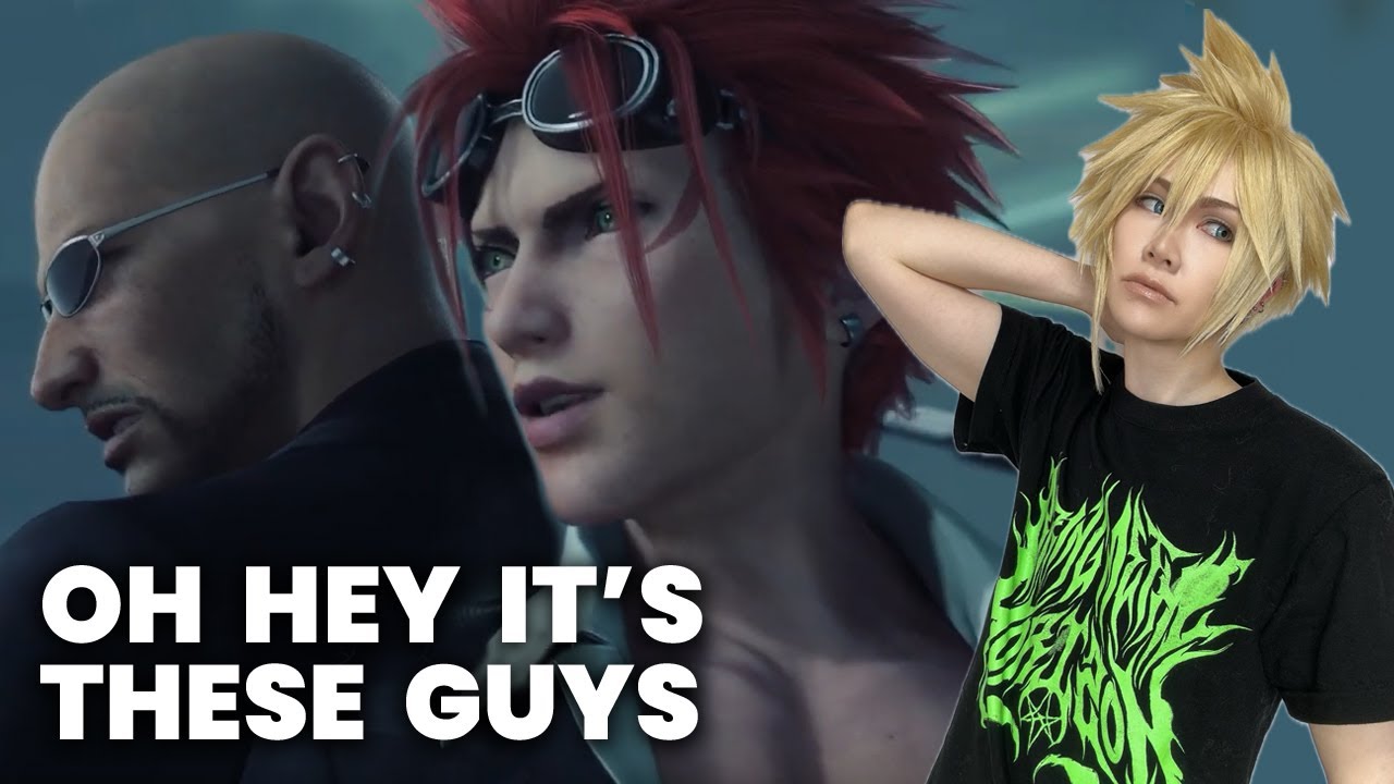 Playing FF7 Rebirth in cosplay - Part 25 - Reno & Rude - YouTube