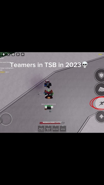 Teamers in TSB 2023... #thestrongestbattlegrounds #roblox - YouTube