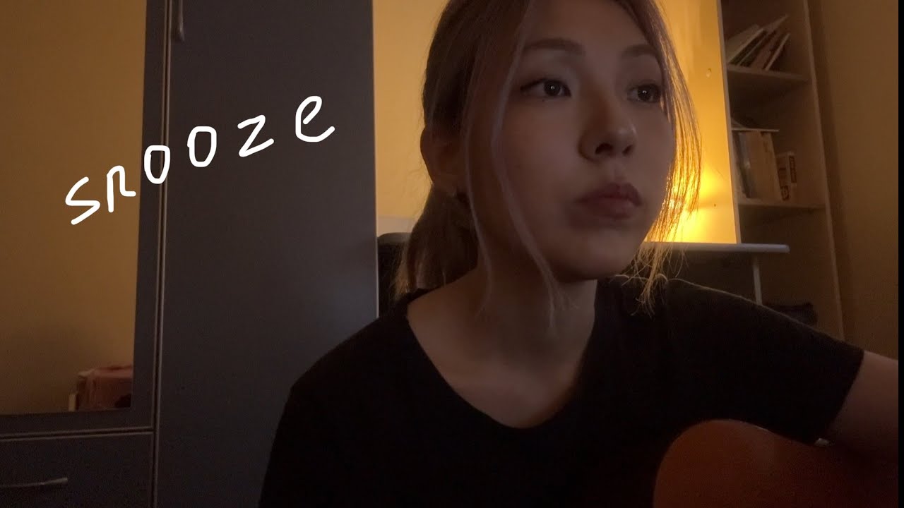 snooze (cover) - YouTube