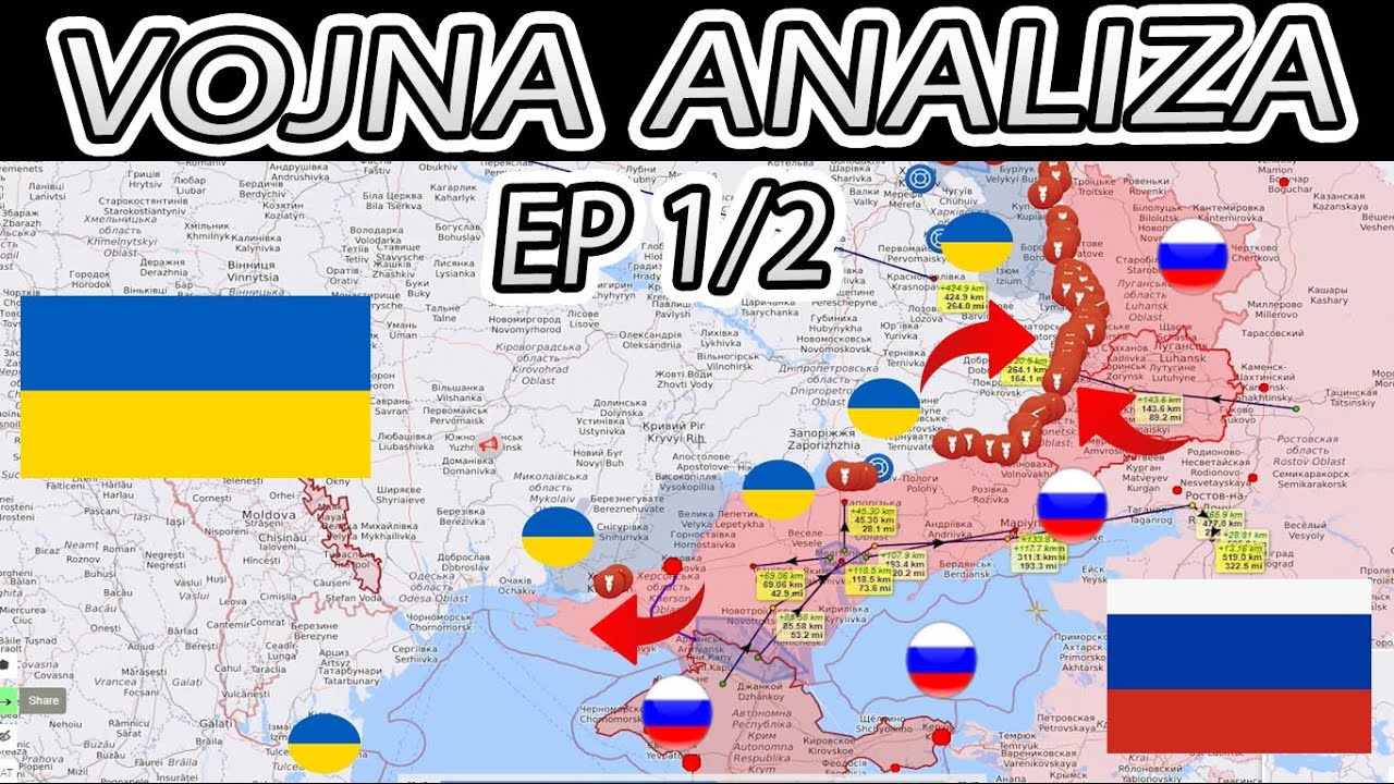 RAT U UKRAJINI- ANALIZA RUSKE OPERACIJE OD 1. DANA DO DANAS /MOGUĆE ...