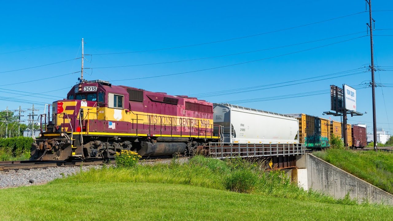 WC 3018 In Manitowoc, WI - 7-28-20 - YouTube