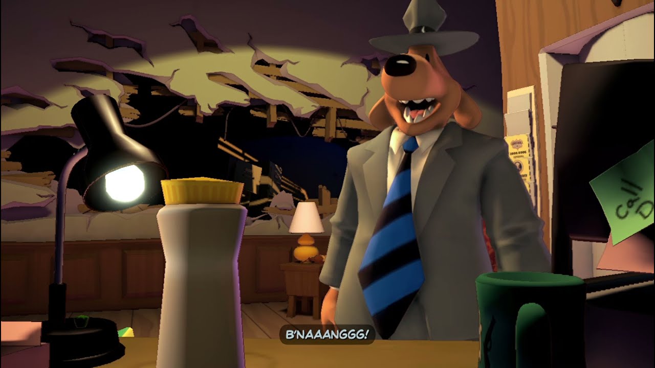 BANANG! in glorious remastered HD - YouTube
