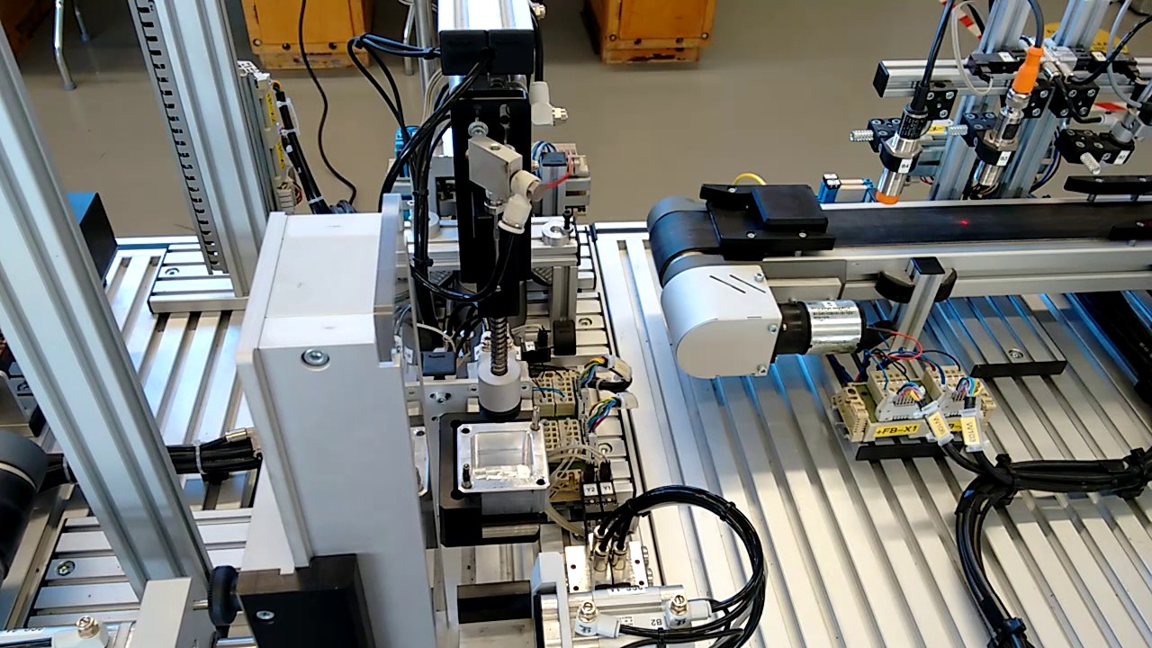 Mechatronics trainer project converted to Allen- Bradley from Rexroth ...