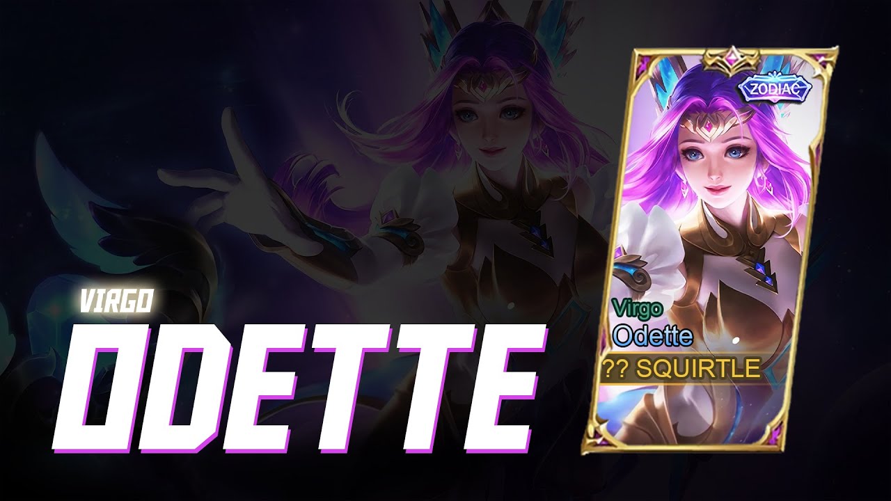ODETTE VIRGO SKIN GAMEPLAY - MLBB - YouTube