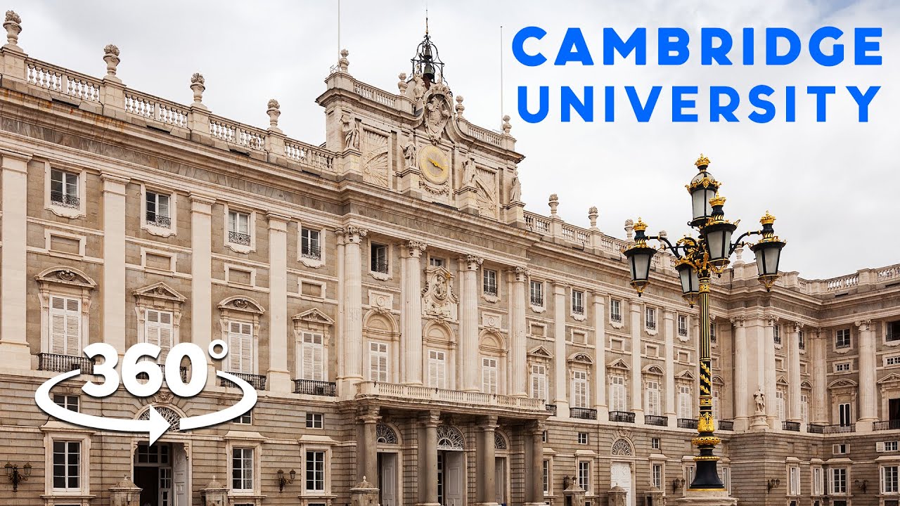 Cambridge University Tour in 360 VR Video Experience (4K) - YouTube